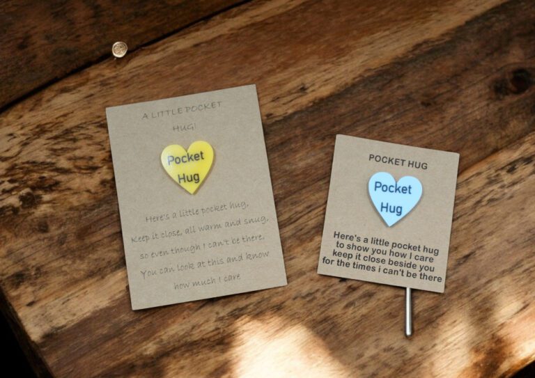 Pocket hugs with poem – Yellow Tree Crafts
