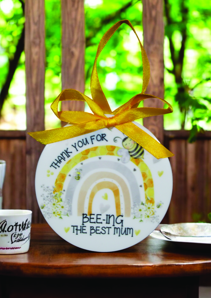 Hanging Round Decoration – Yellow Tree Crafts